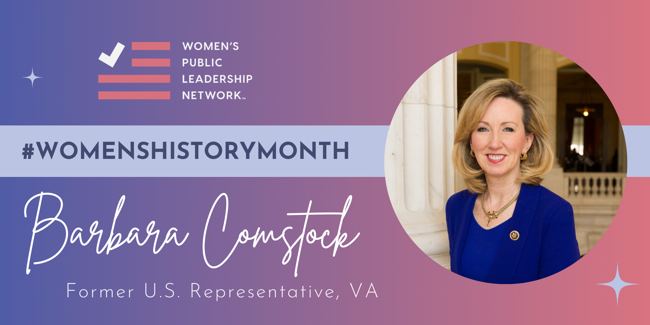 #WomensHistoryMonth: Barbara Comstock